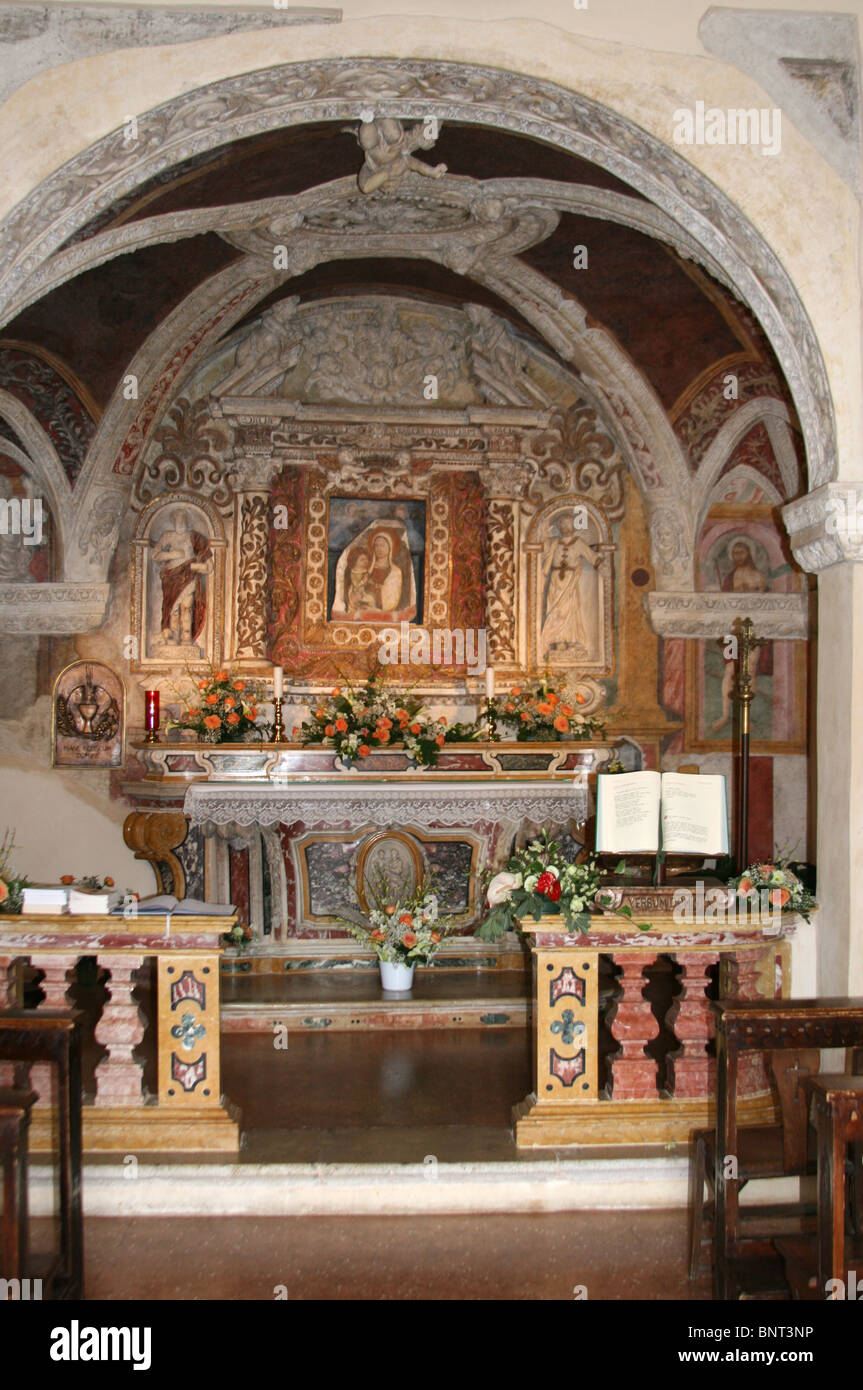 The incredible painted and decorated interior of the Rococo Church of ...