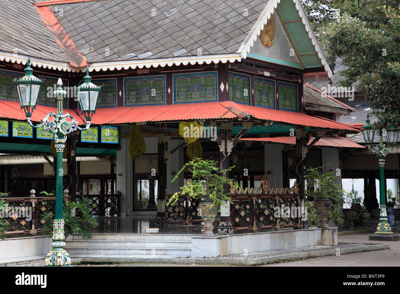 Indonesia; Java; Yogyakarta; Kraton, sultan's palace Stock Photo - Alamy