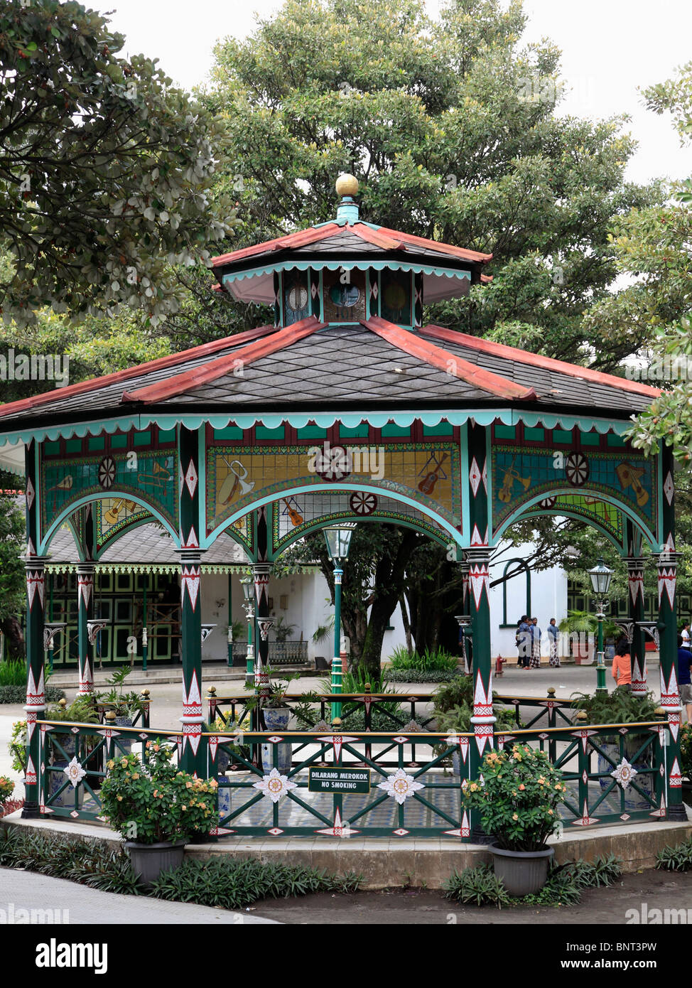 Indonesia; Java; Yogyakarta; Kraton, sultan's palace Stock Photo - Alamy