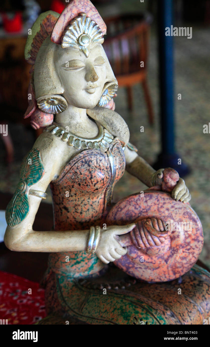 Indonesia; Java; Yogyakarta; javanese statue Stock Photo - Alamy