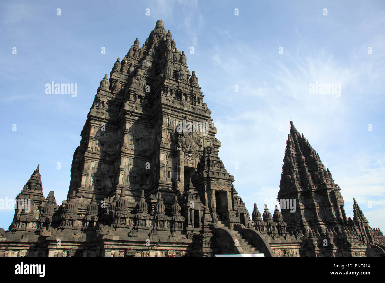 Indonesia, Java, Prambanan, hindu temples Stock Photo - Alamy