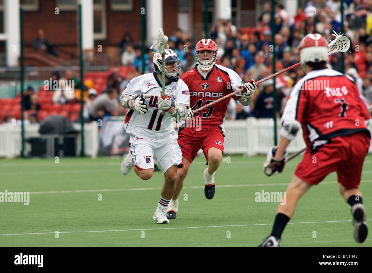 Canada lacrosse hi-res stock photography and images - Alamy