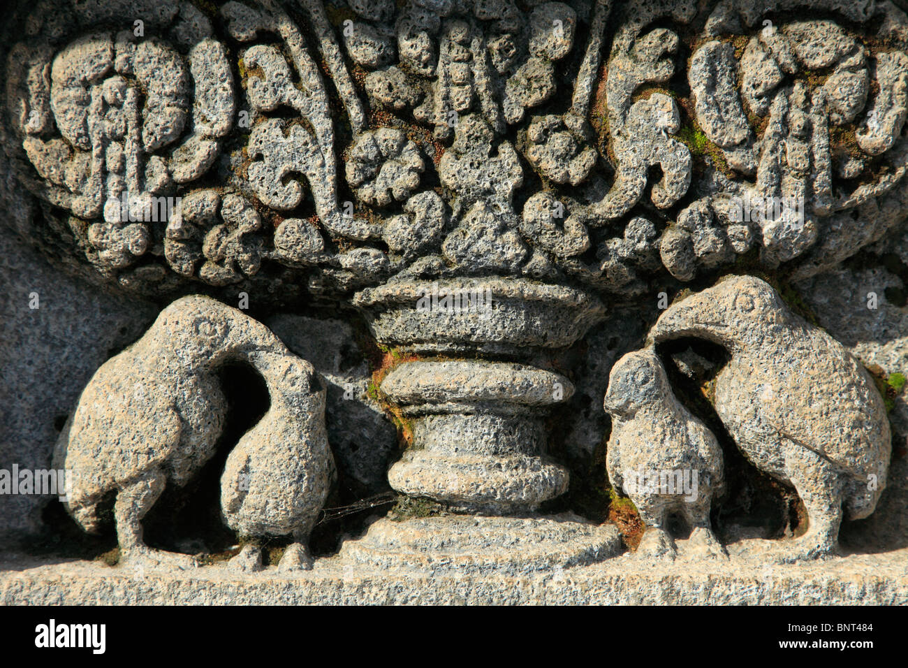 Indonesia, Java, Prambanan, hindu temple, statues, stone carvings ...