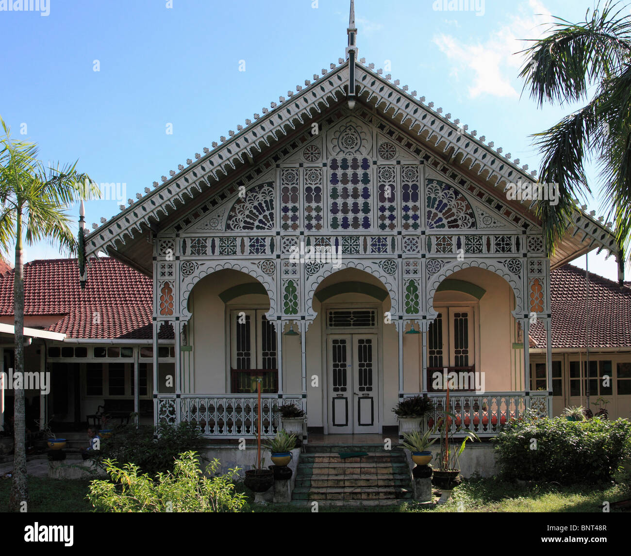 Indonesia; Java; Yogyakarta; Kraton Pakualaman Palace Stock Photo - Alamy