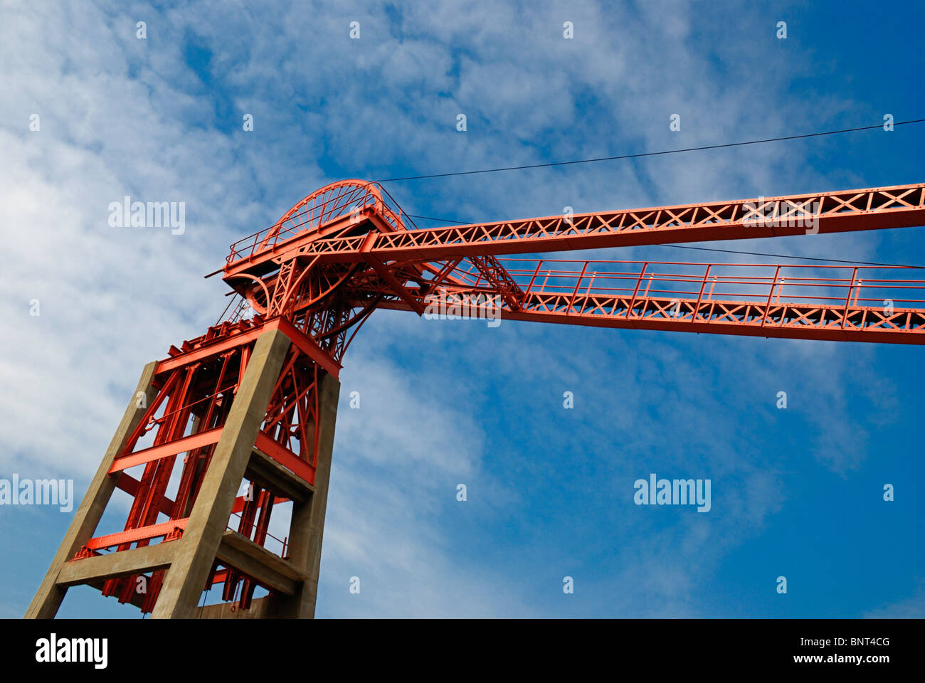Bestwood winding engine house Bestwood Nottingham england uk Stock ...