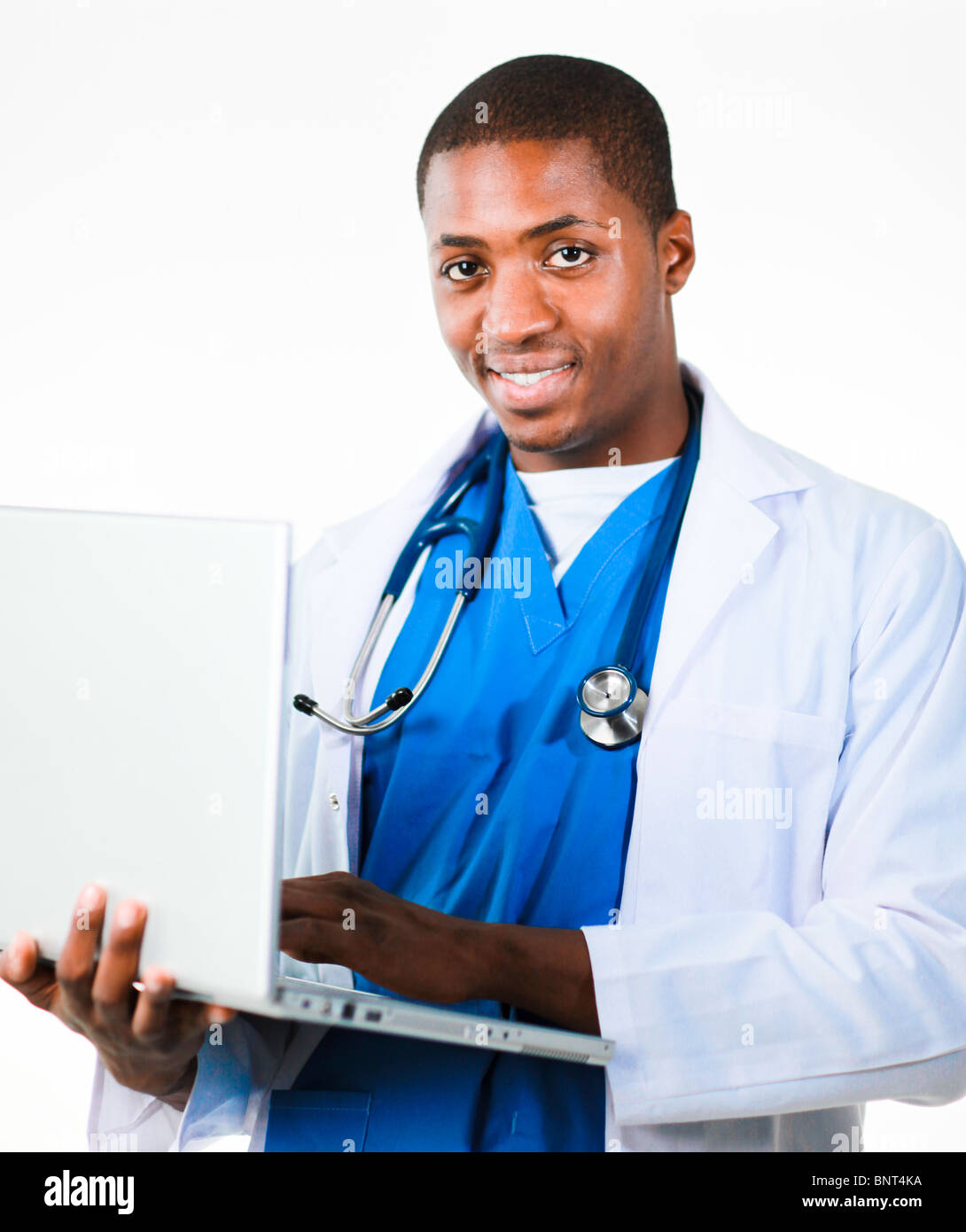 African doctor hi-res stock photography and images - Alamy