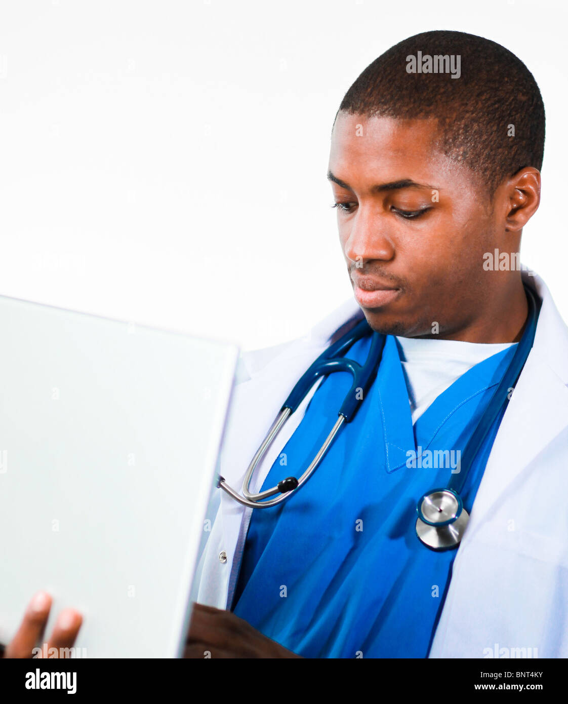 African doctor hi-res stock photography and images - Alamy