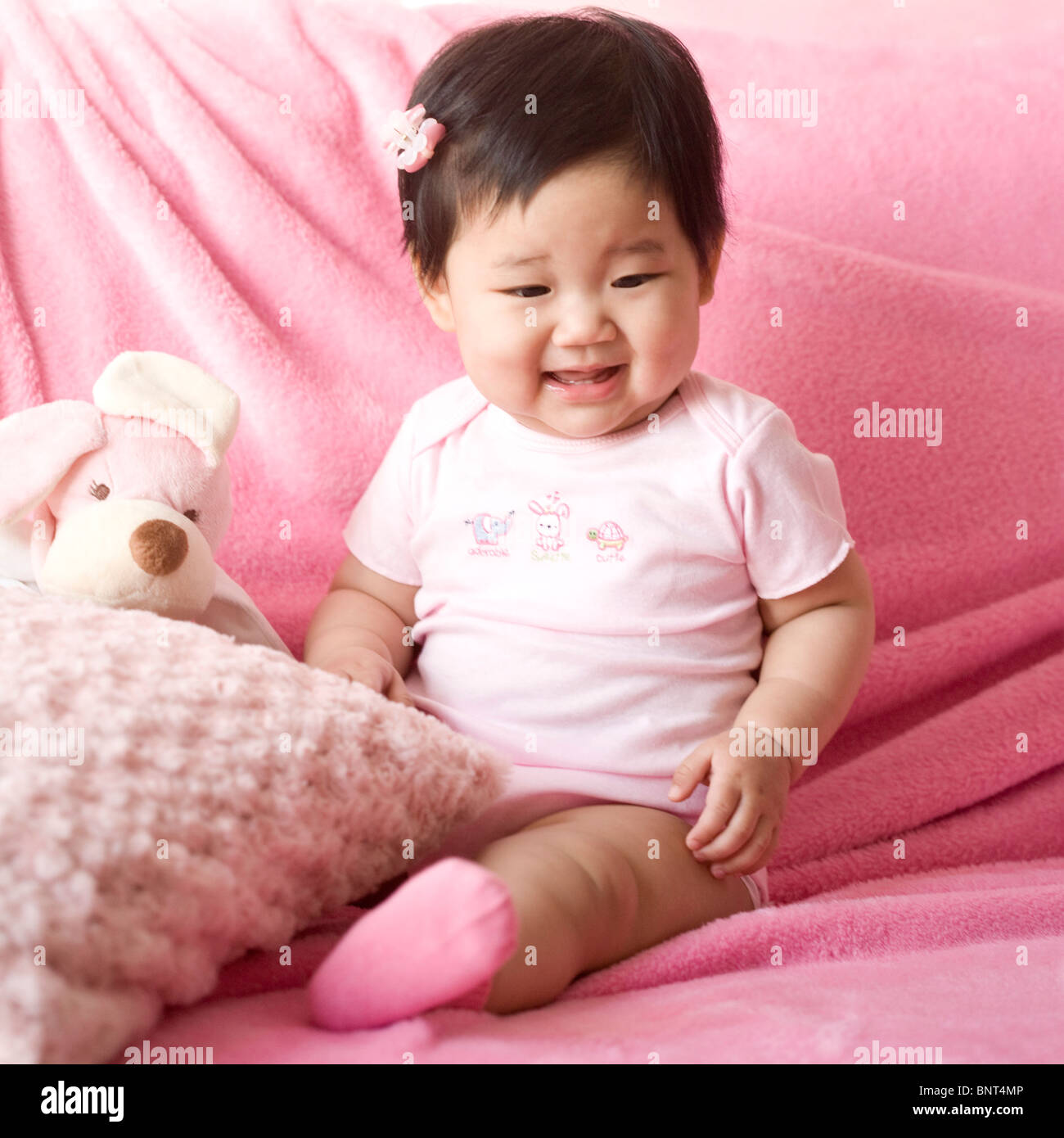 Portrait of a baby Stock Photo - Alamy