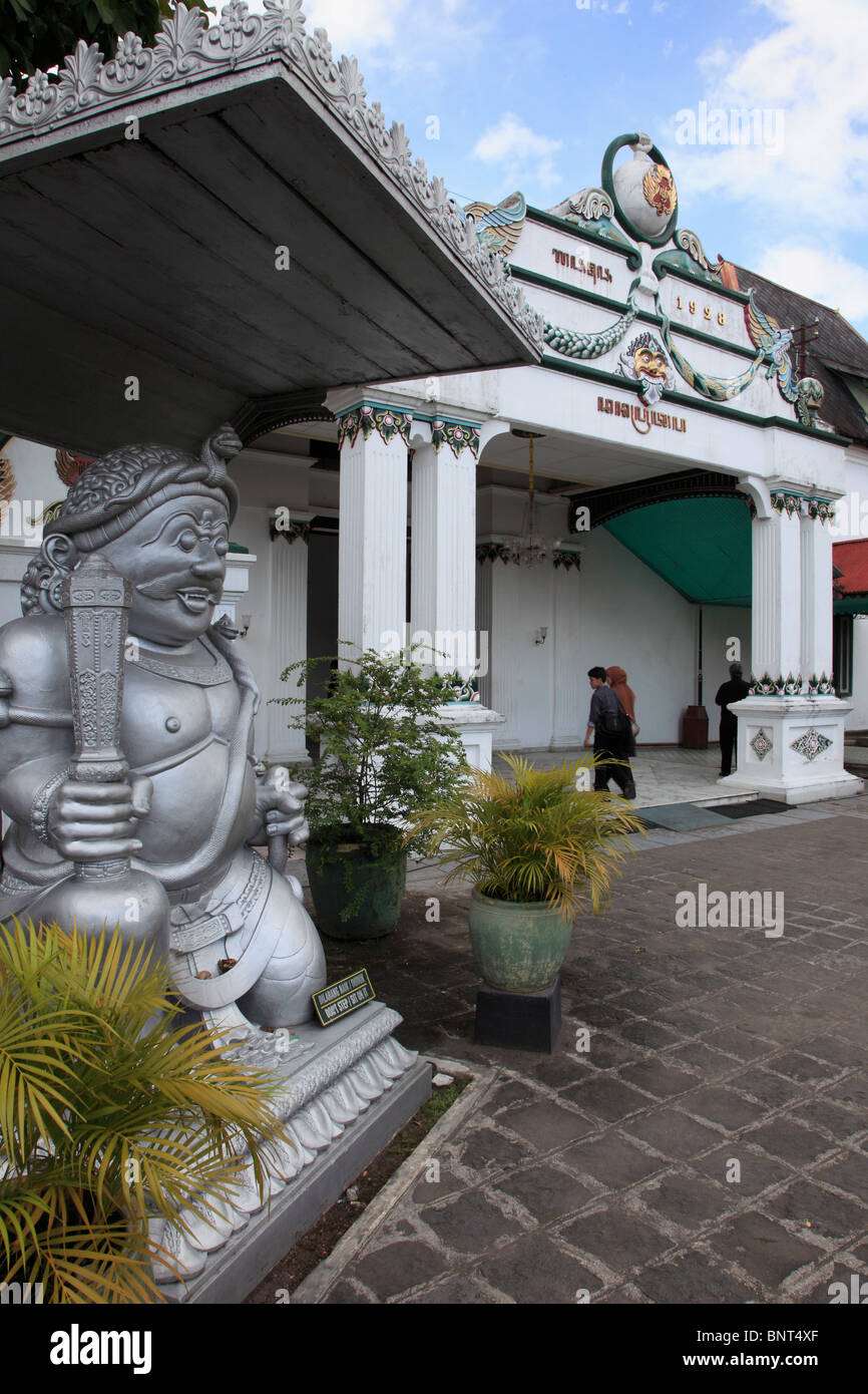 Indonesia; Java; Yogyakarta; Kraton, sultan's palace Stock Photo - Alamy