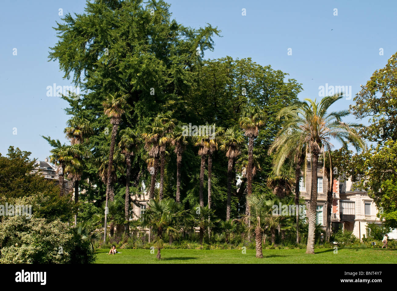 Jardin Botanique De Bordeaux Botanic Garden In Bordeaux