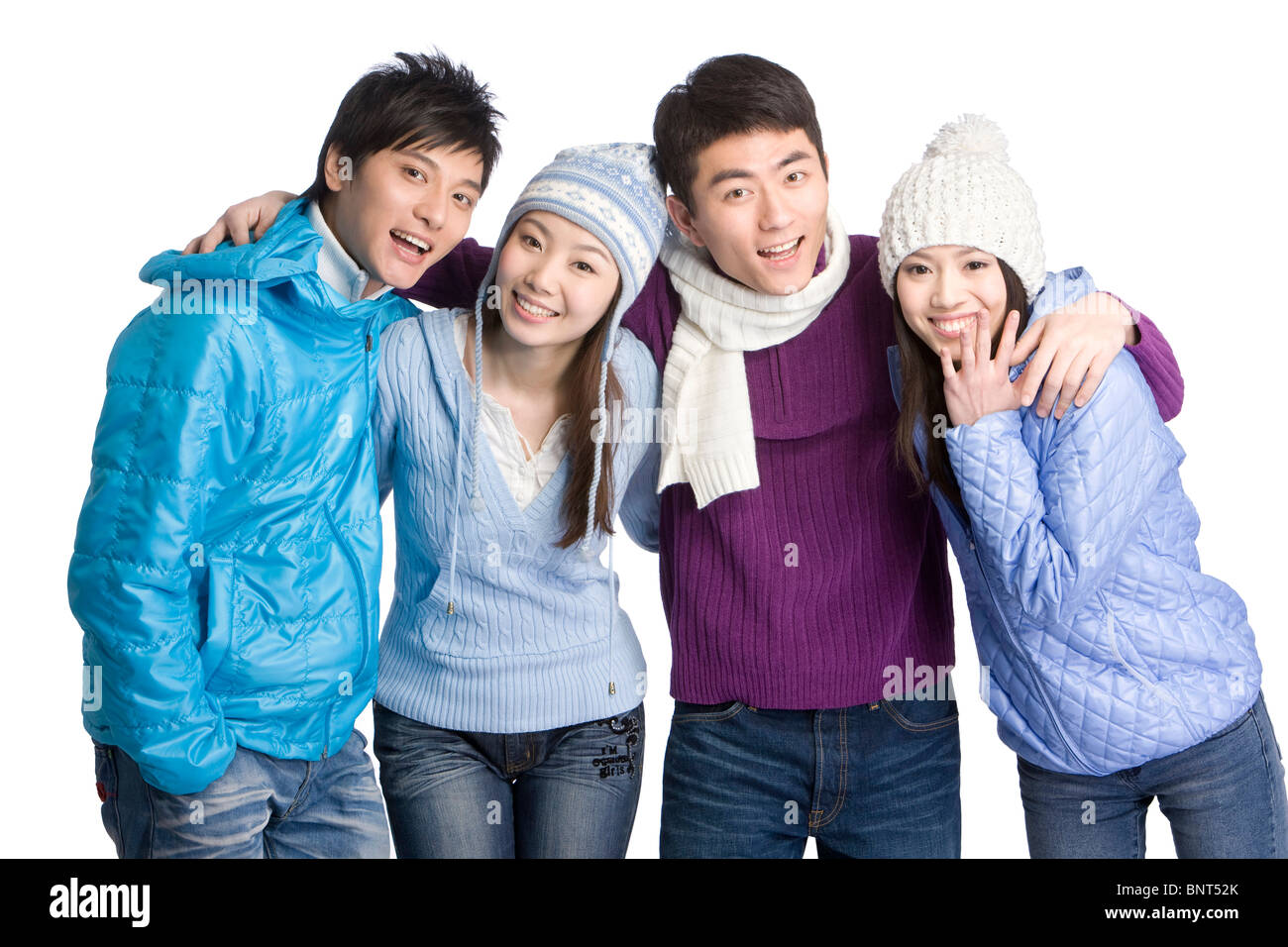 Shoulder ride group hi-res stock photography and images - Alamy