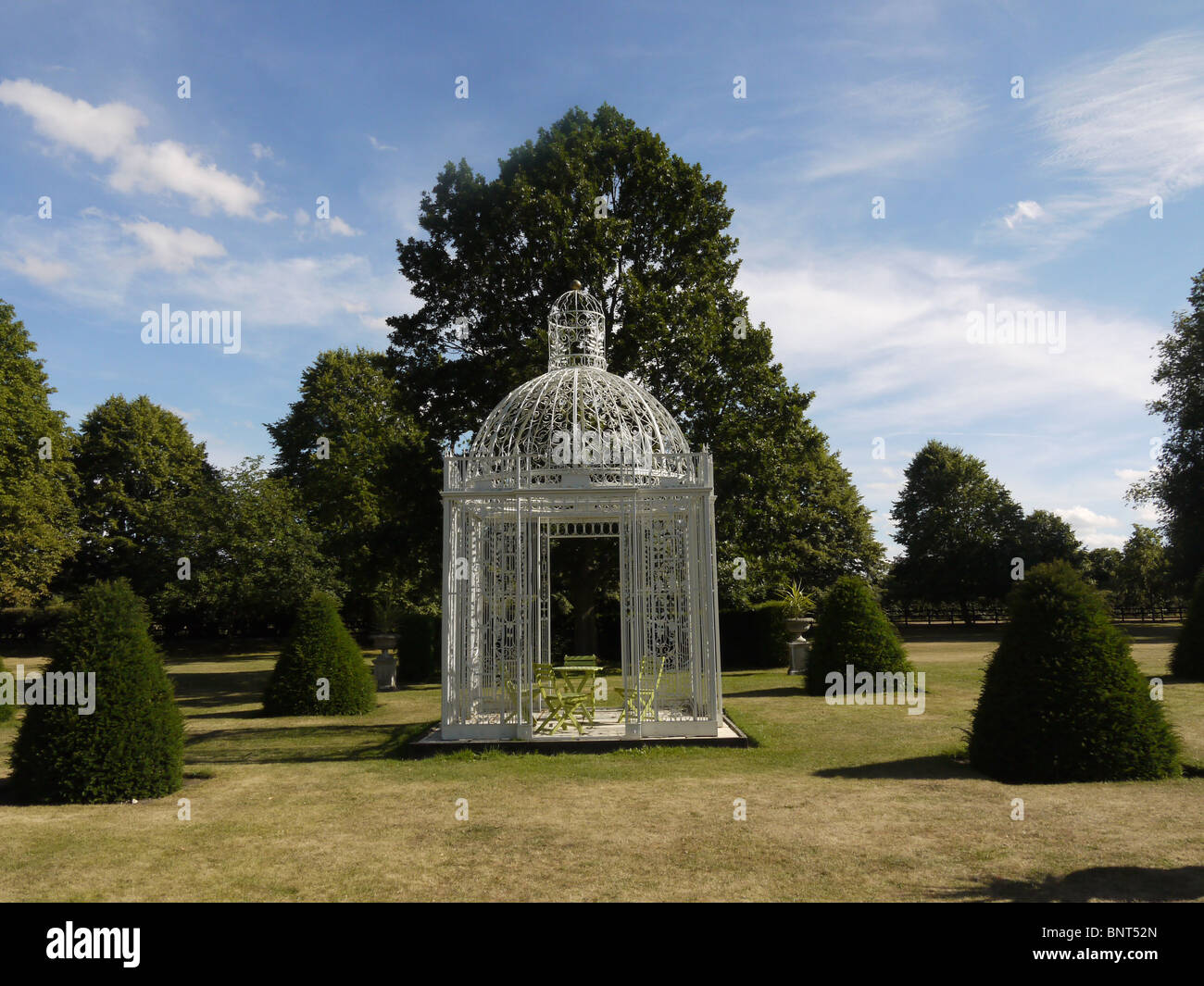 Victorian Pagoda in Chenies Manor House and garden, Chenies ...