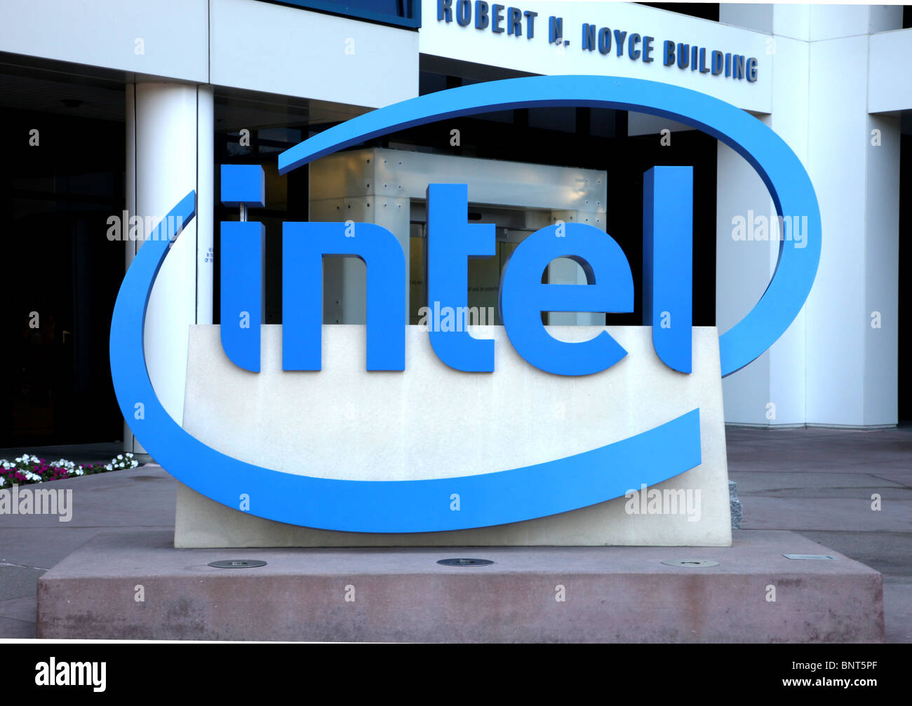 INTEL LOGO 2200 MISSION COLLEGE BLVD SANTA CLARA CALIFORNIA USA 2200 ...