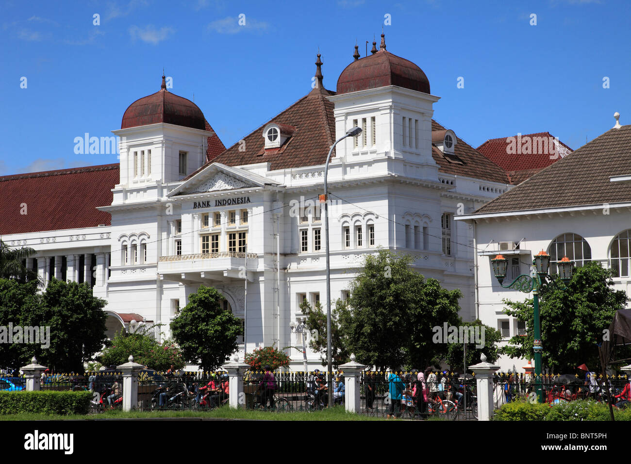 Indonesia; Java; Yogyakarta; Bank Indonesia building Stock Photo - Alamy