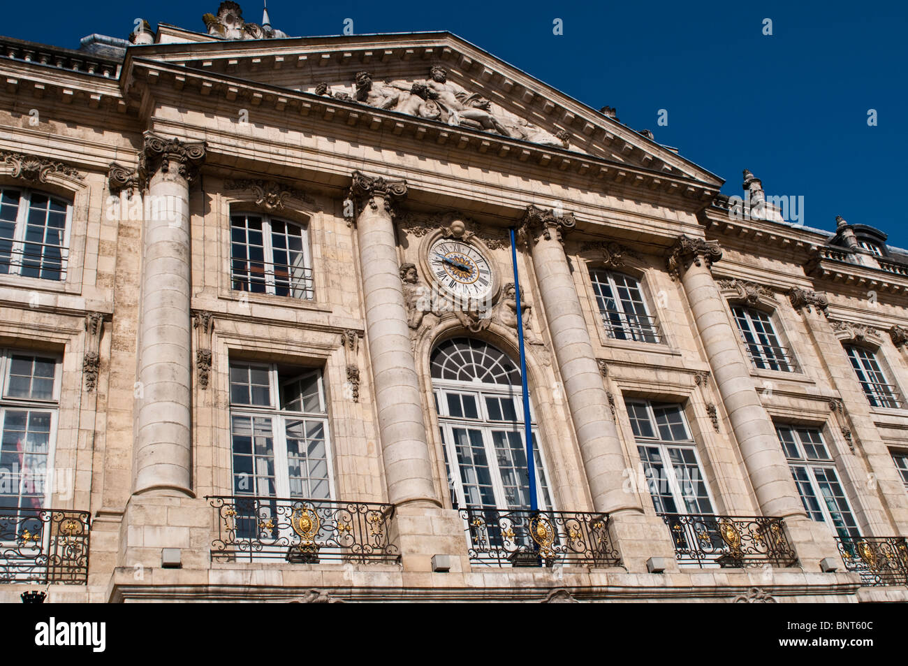 18th century bourse square hi-res stock photography and images - Alamy