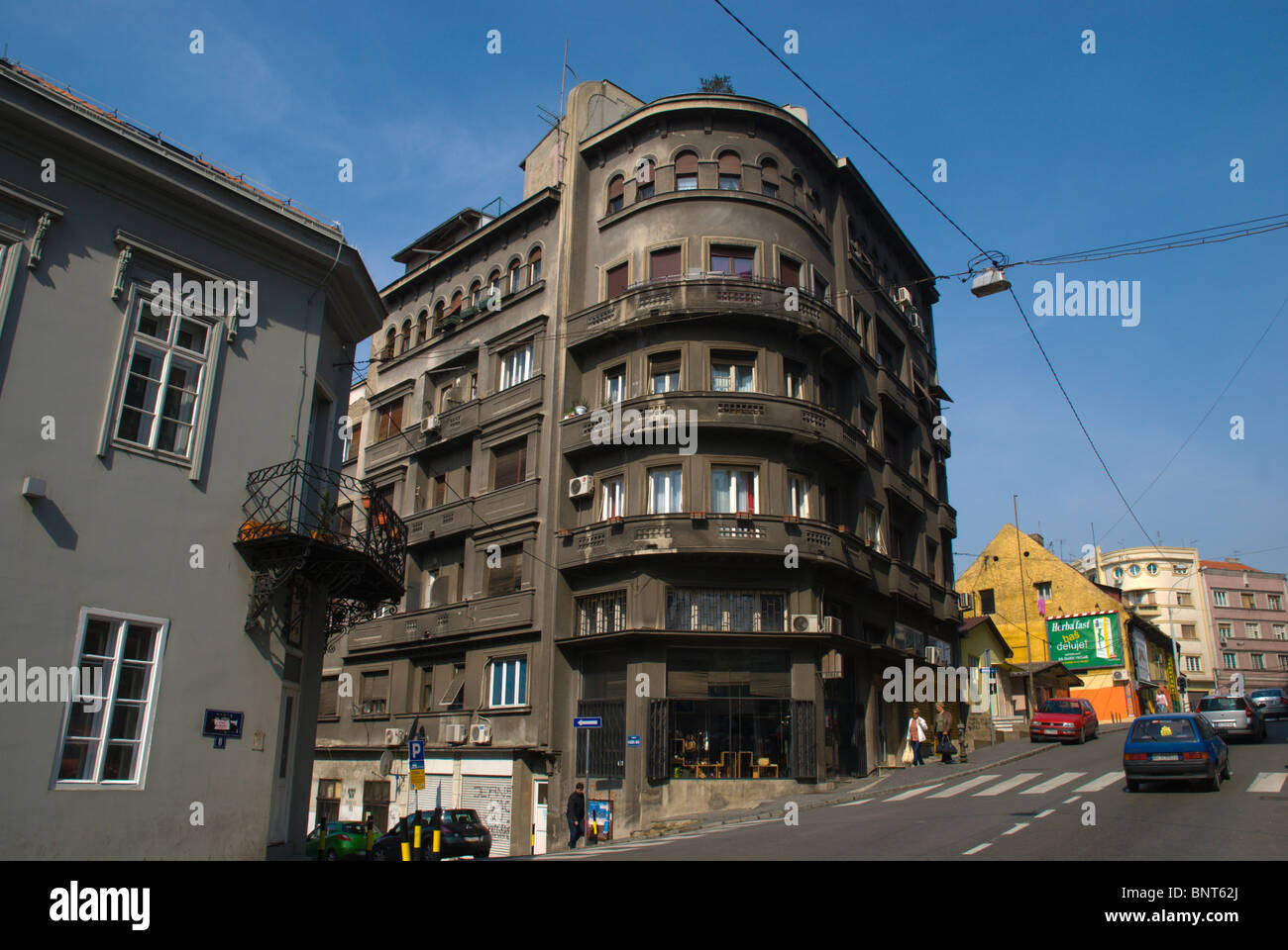 Belgrade Serbia Europe Stock Photo - Alamy