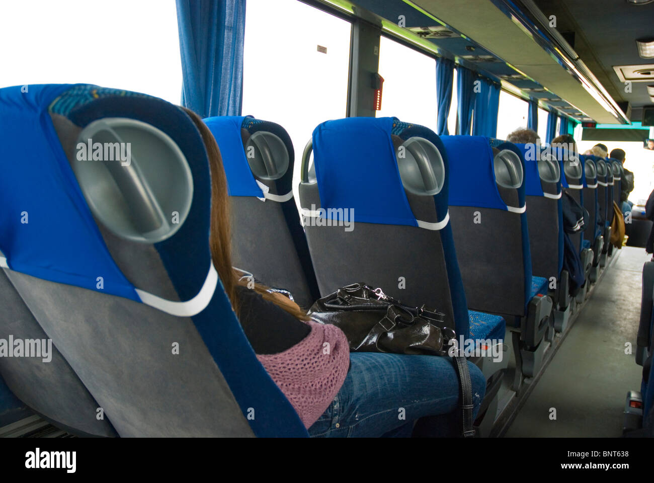 Coach long distance bus hi-res stock photography and images - Alamy