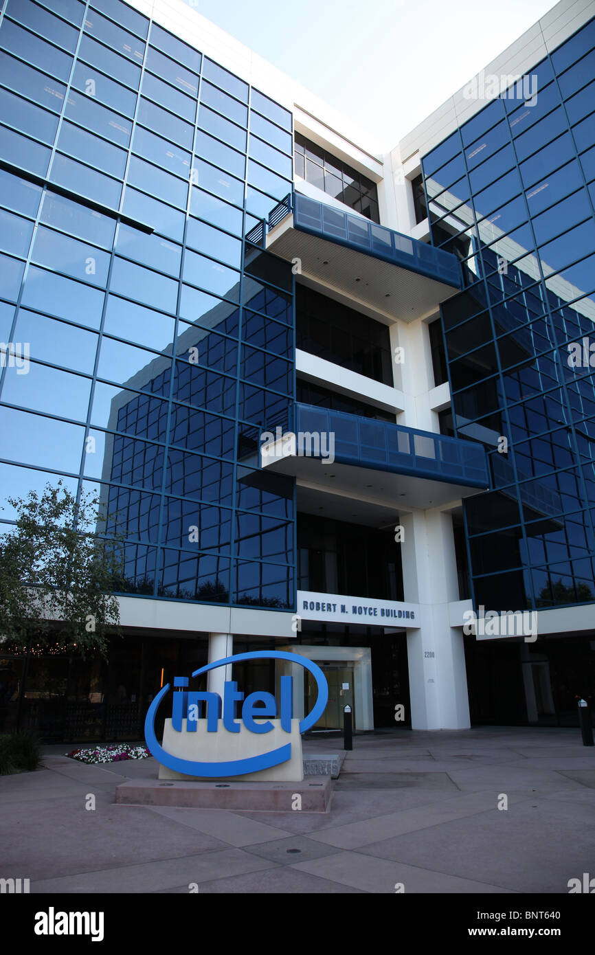 INTEL SIGN OFFICES 2200 MISSION COLLEGE BLVD SANTA CLARA CALIFORNIA USA ...