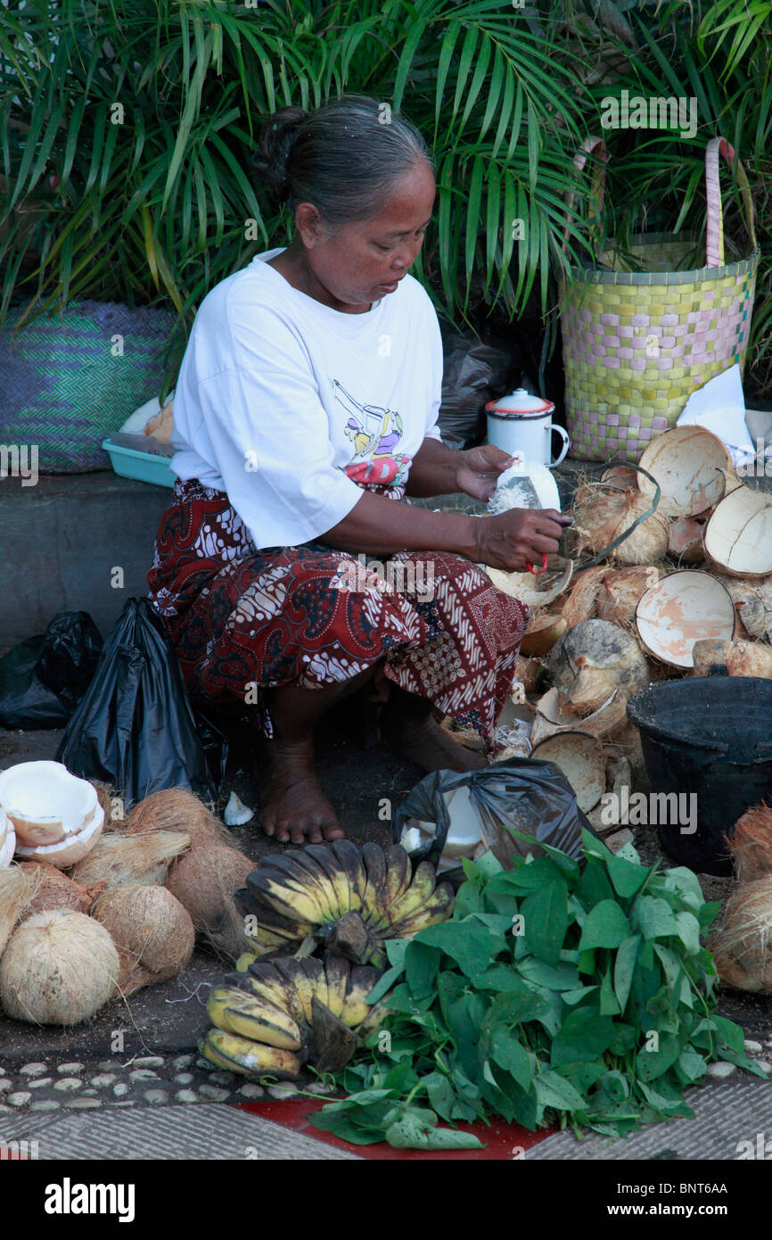 Indonesia; Java; Yogyakarta; market, people Stock Photo - Alamy