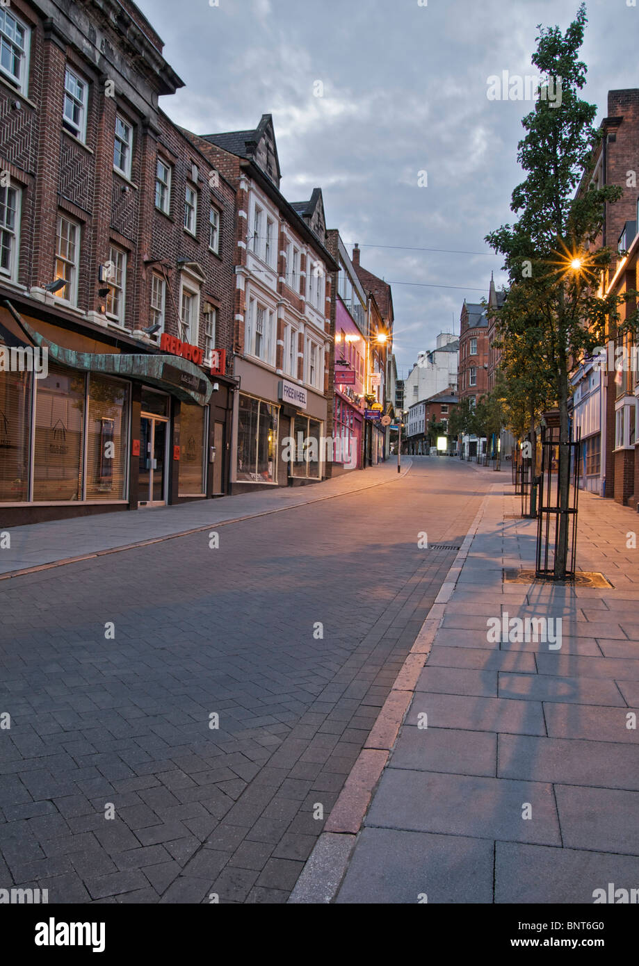 Nottingham with gate hi-res stock photography and images - Alamy