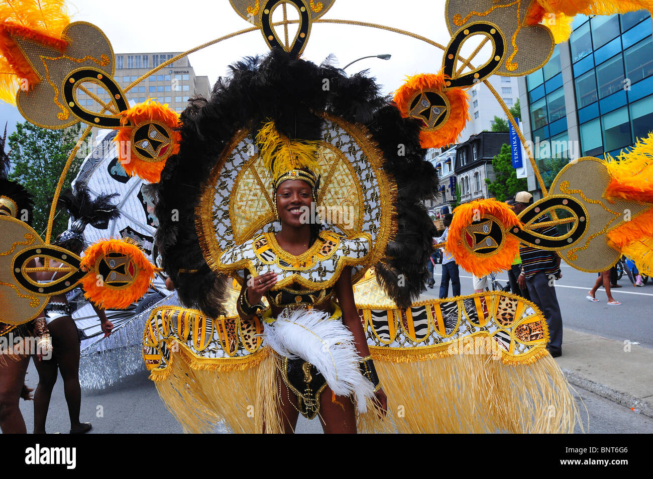 Caribbean parade Carifete Montreal Canada Stock Photo - Alamy
