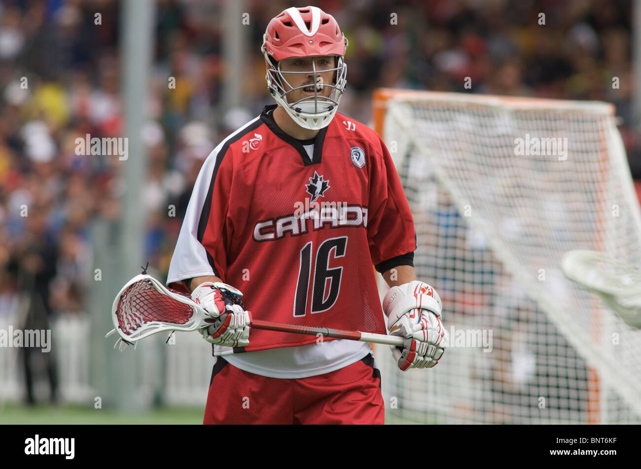 Canadian Lacrosse Players