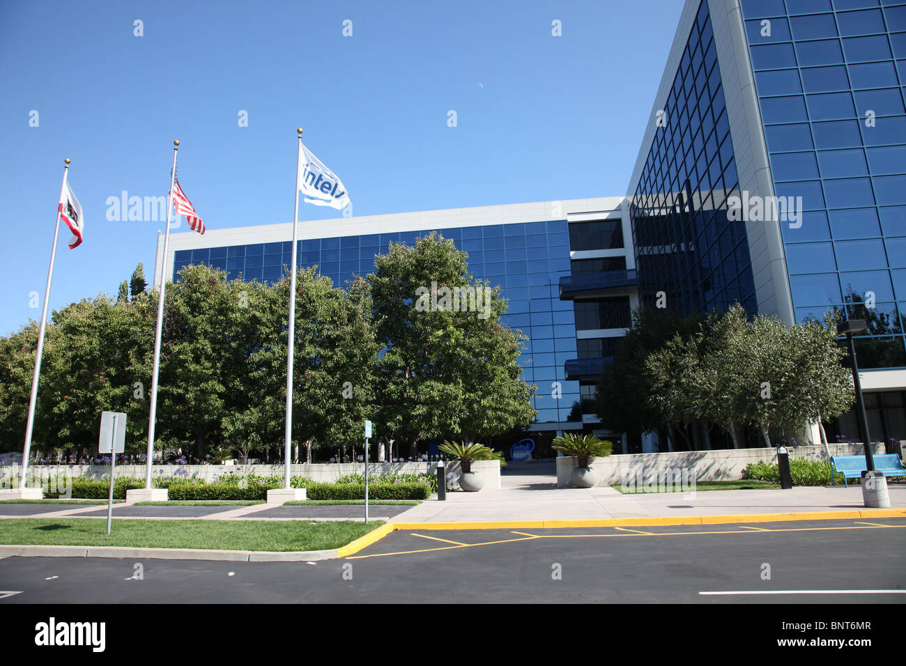 INTEL OFFICES 2200 MISSION COLLEGE BLVD SANTA CLARA CALIFORNIA USA 2200 ...
