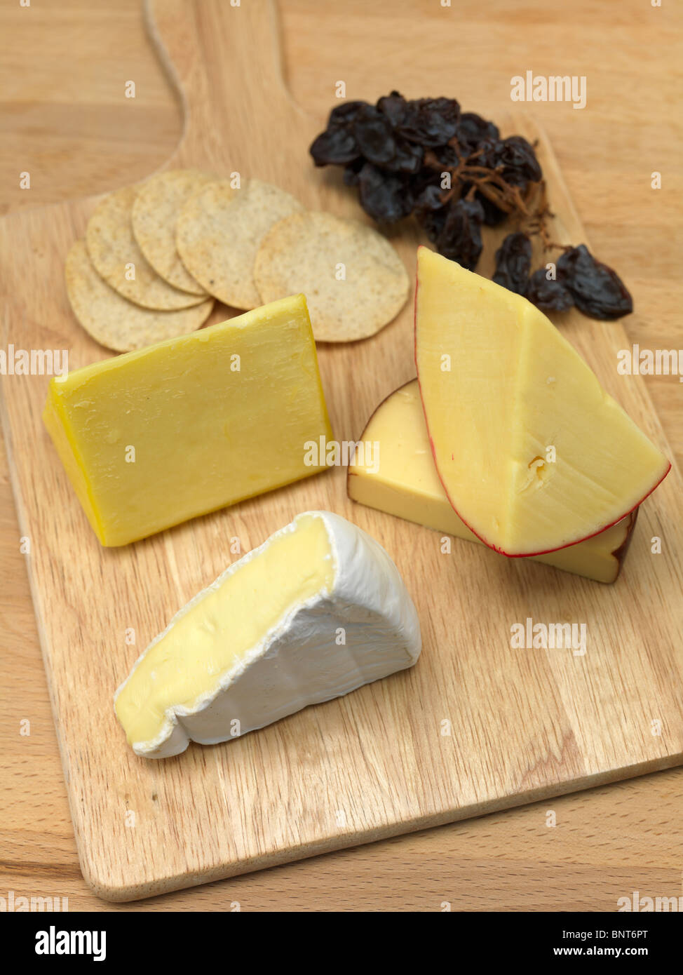 A selection of cheeses Stock Photo - Alamy