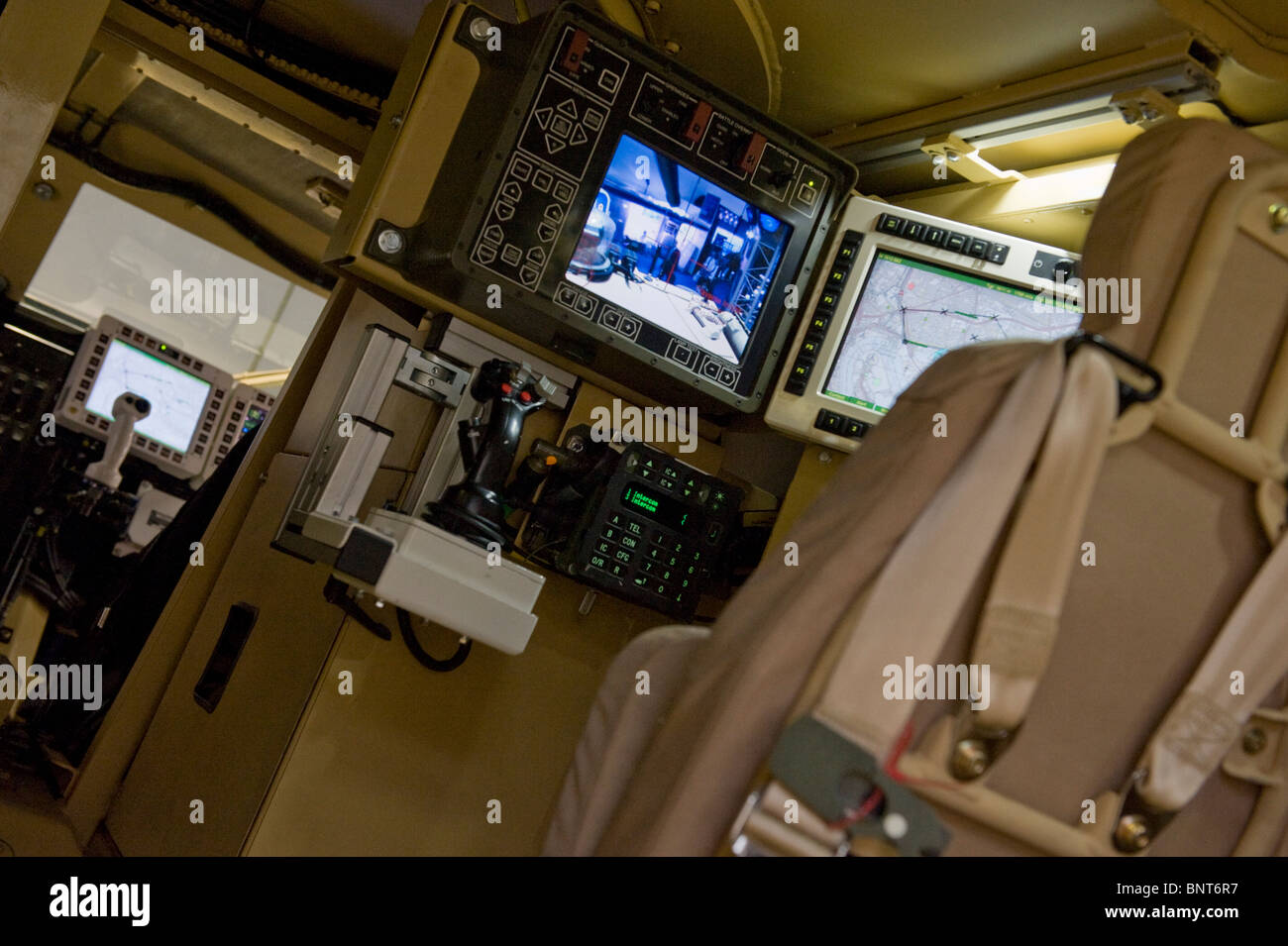 Armored vehicle screen display hi-res stock photography and images - Alamy