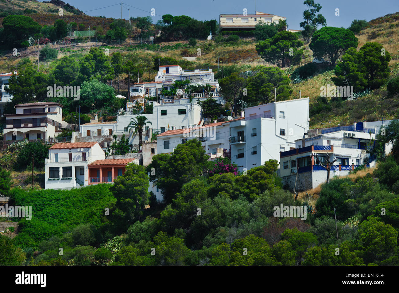 Portbou, spain hi-res stock photography and images - Alamy
