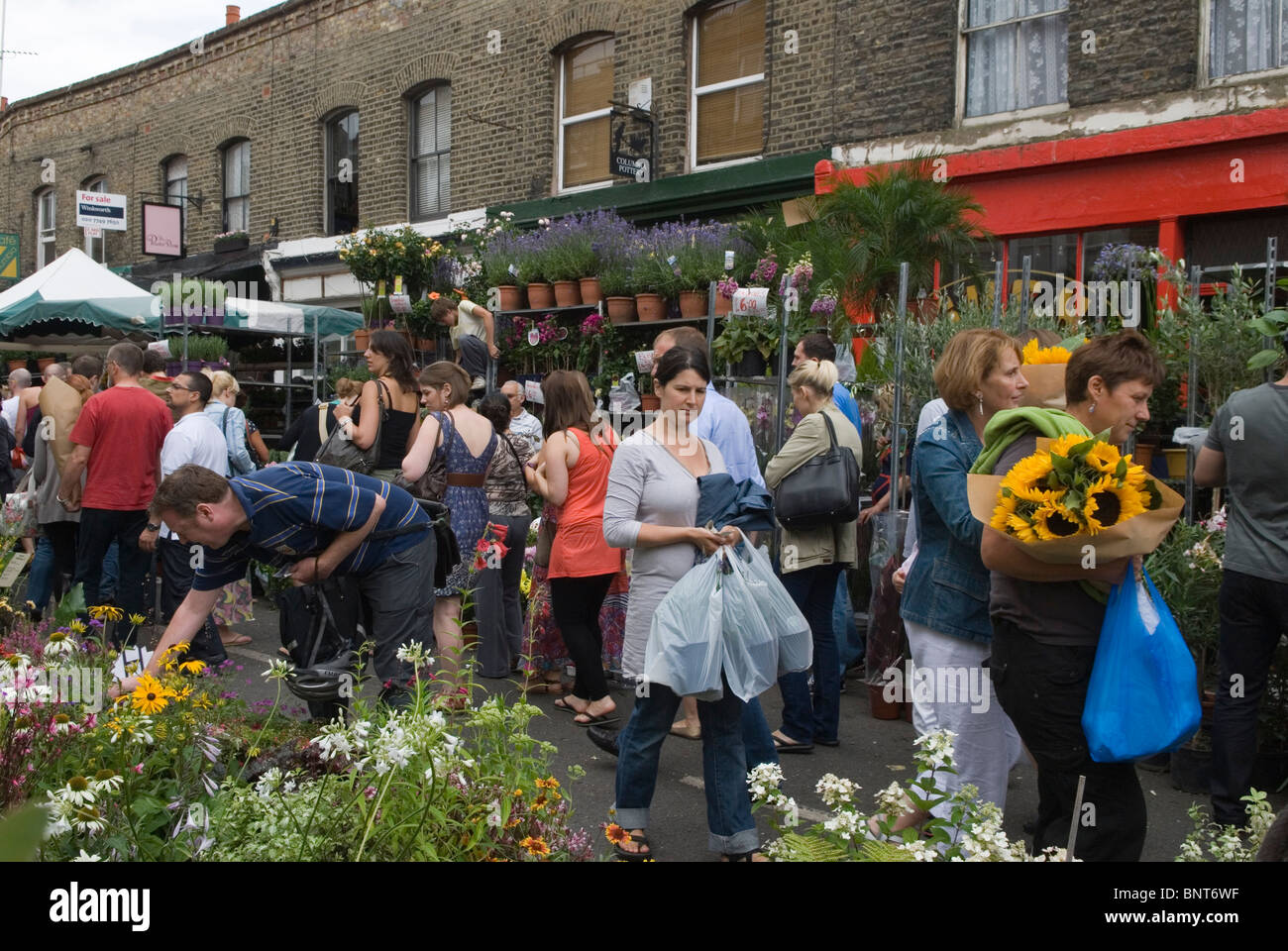 London sunday markets hi-res stock photography and images - Alamy