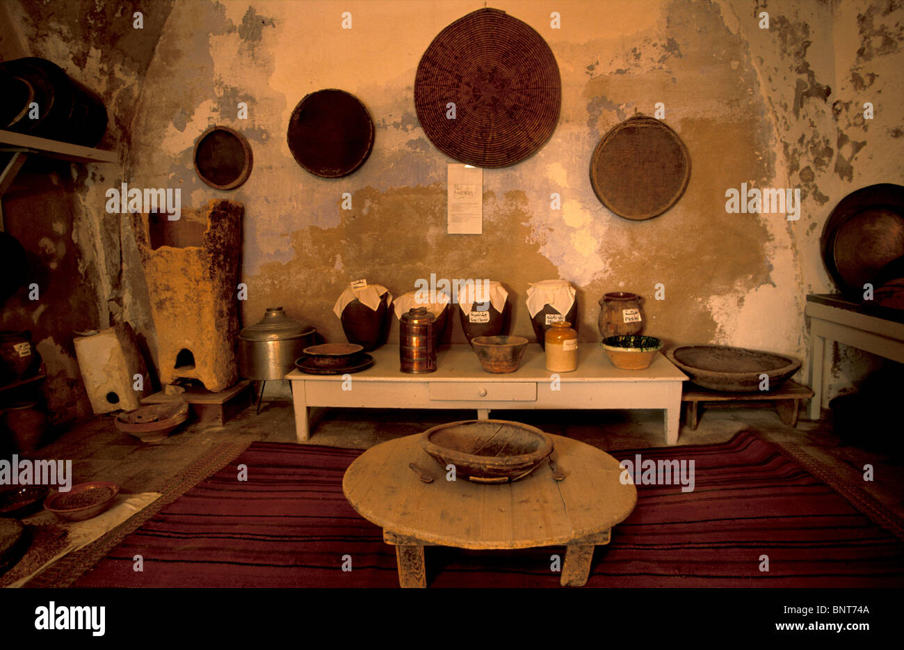 Bethlehem, Old Bethlehem Folklore Museum of the Arab Women Union. A ...