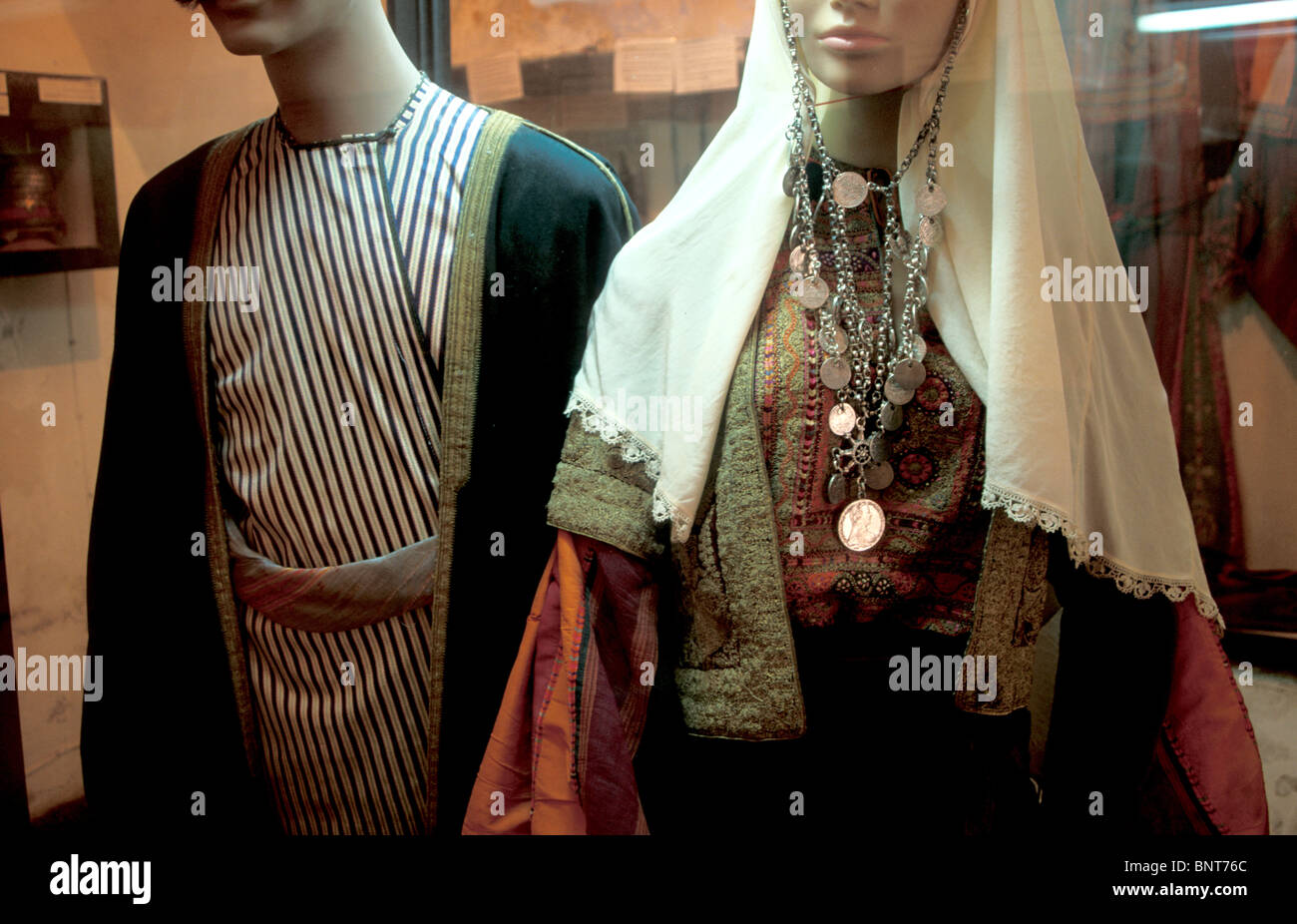 Old Bethlehem Folklore Museum of the Arab Women Union. A traditional ...