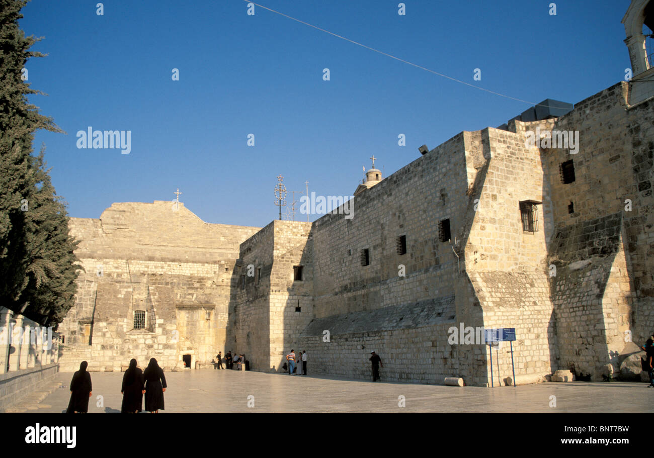 Bethlehem, the Church of the Nativity Stock Photo - Alamy