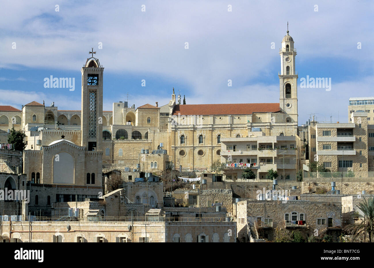 A view of Bethlehem Stock Photo - Alamy