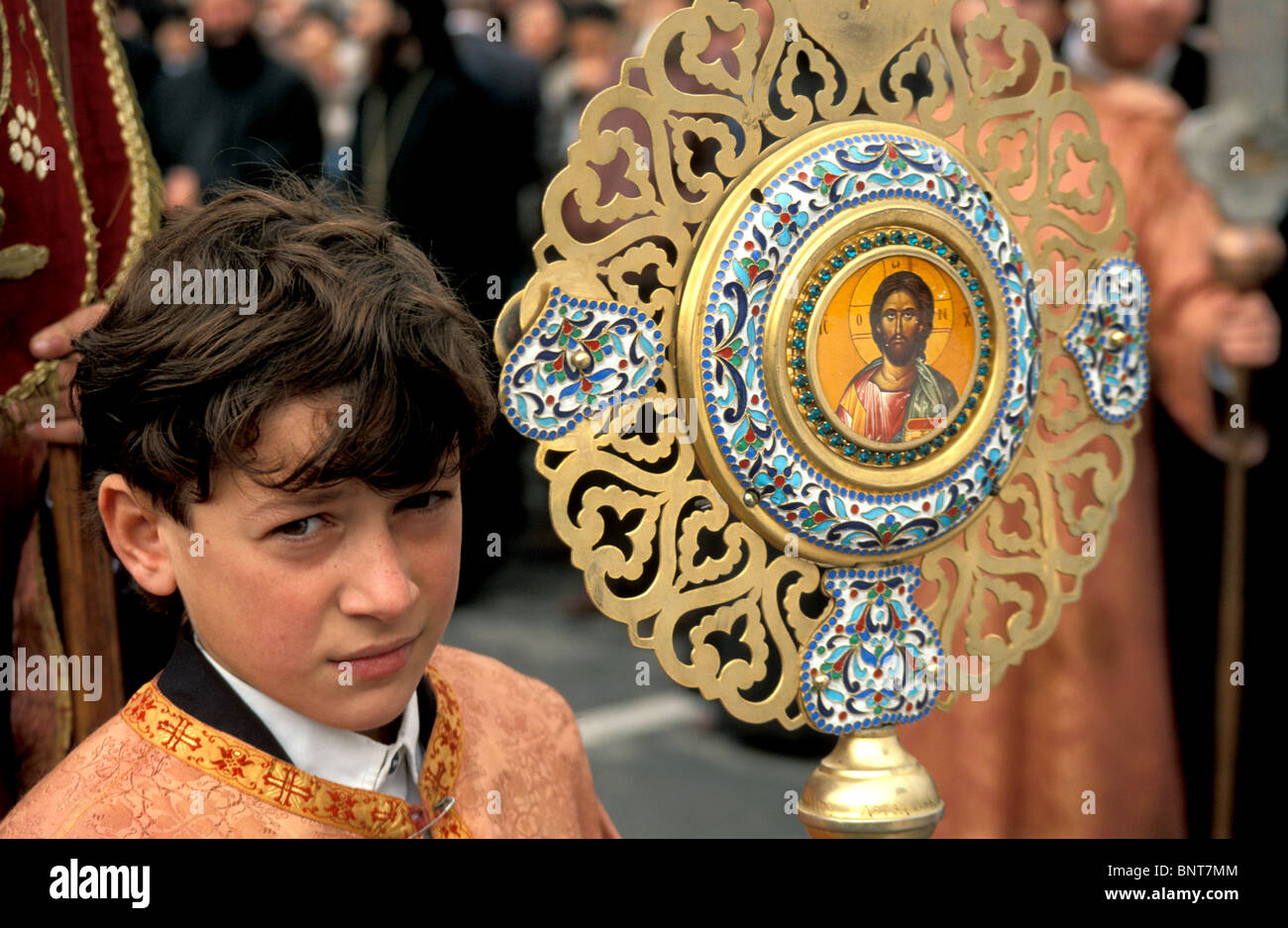 Greek orthodox children hi-res stock photography and images - Alamy