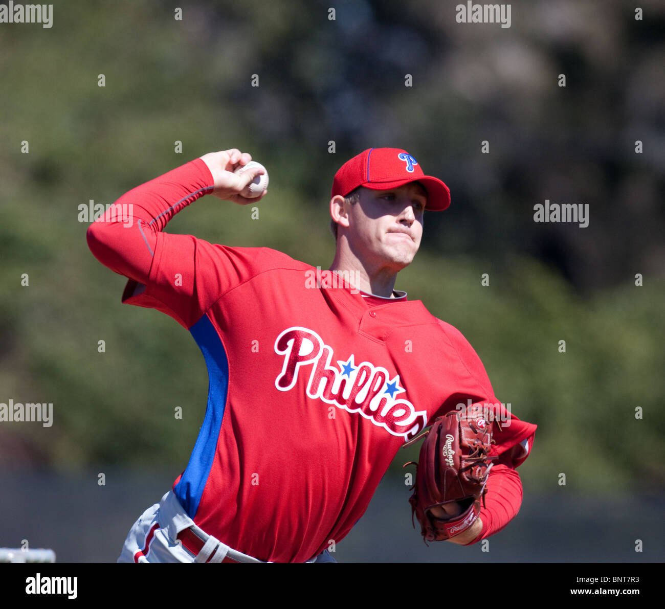 Spring Training at the Philadelphia Phillies compound in Clearwater ...