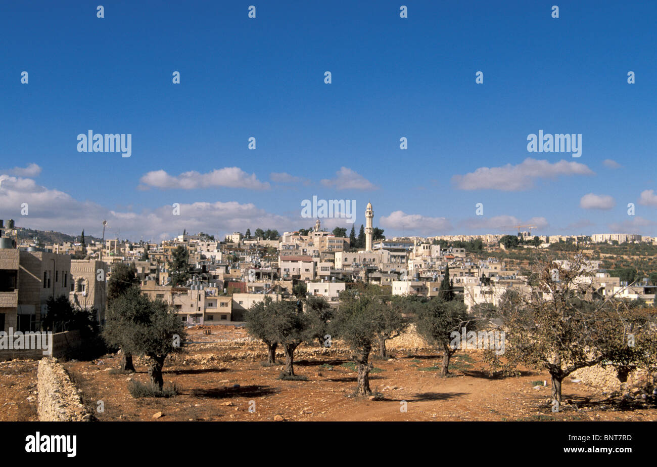 A view of Bethlehem Stock Photo - Alamy