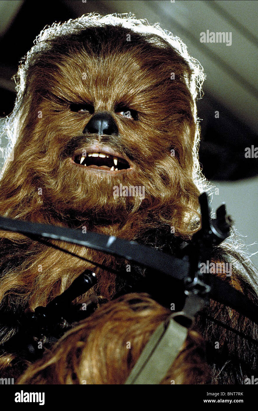 A New Hope Chewbacca Peter Mayhew 1977 High Resolution Stock ...