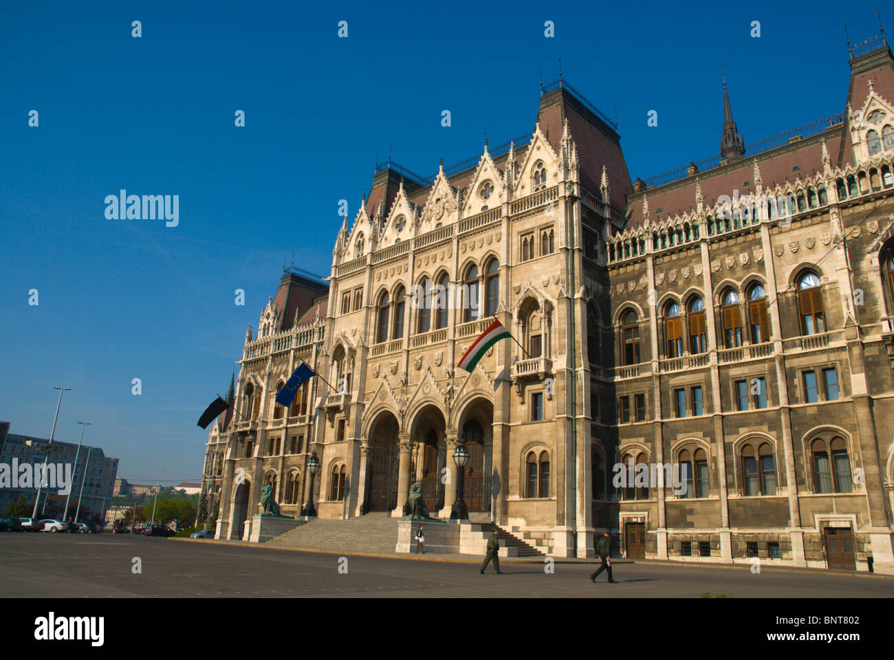 Parlament the Hungarian Parliament building Budapest Lipotvaros ...