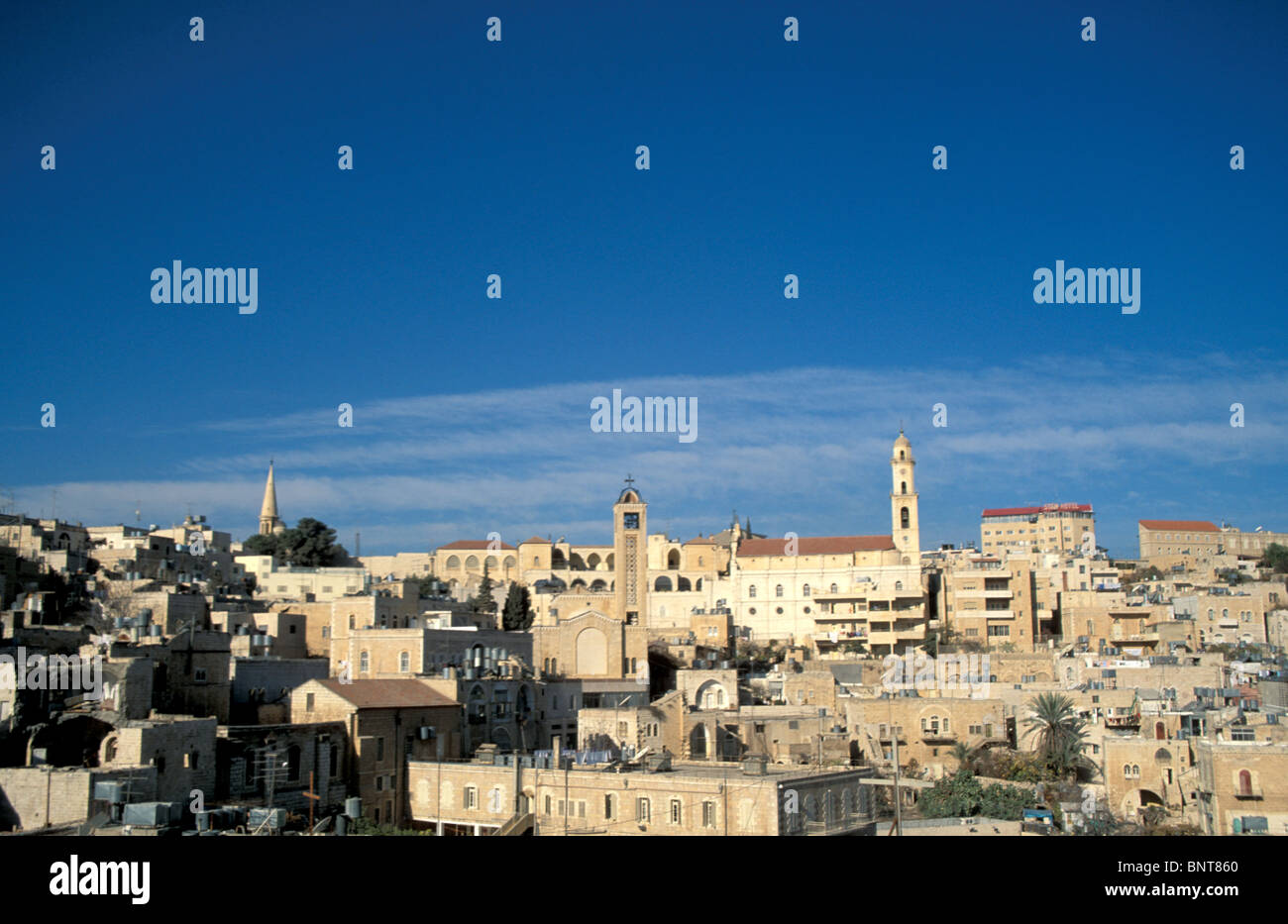 A view of Bethlehem Stock Photo - Alamy
