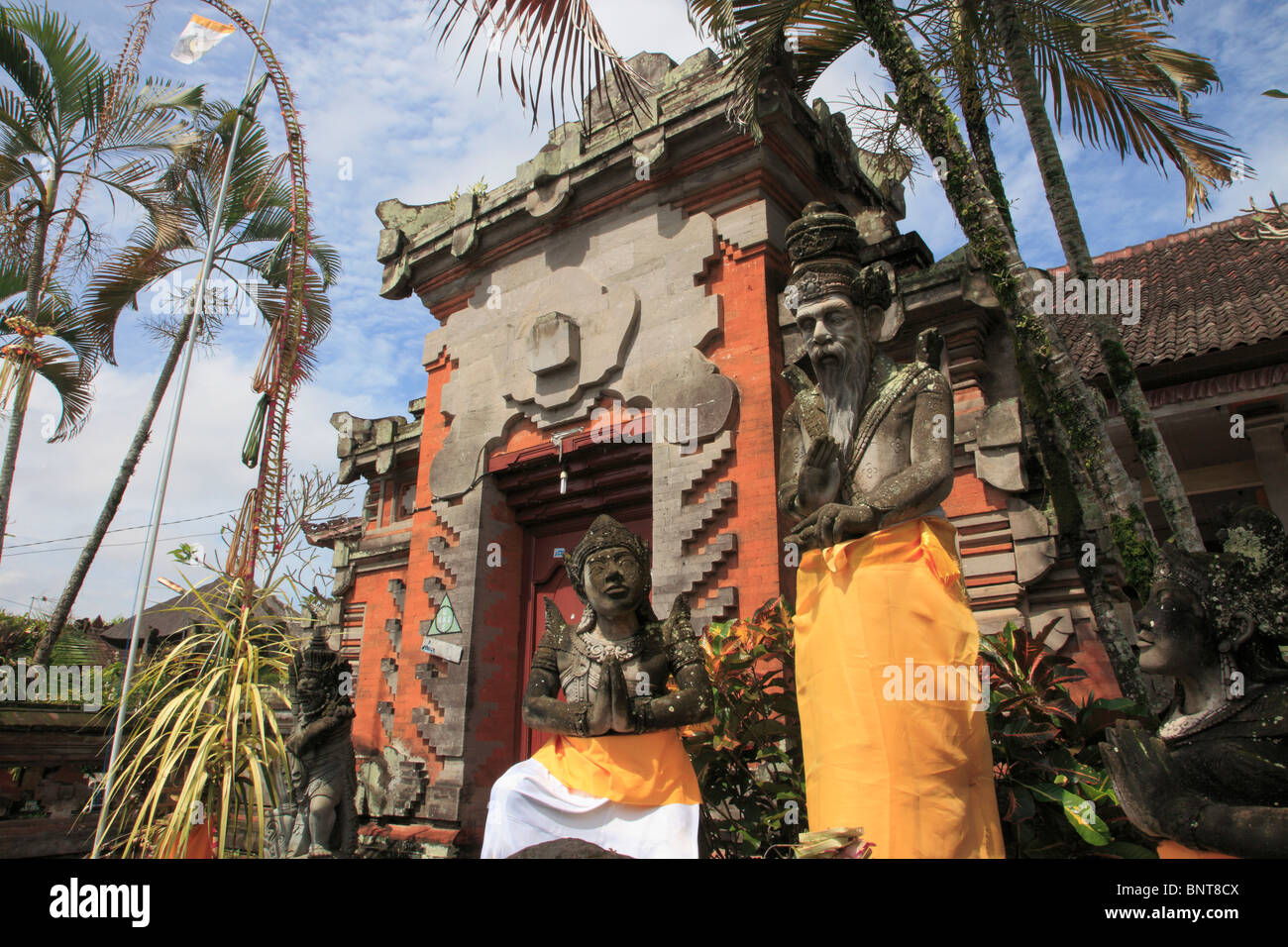 Bali gate architecture hi-res stock photography and images - Alamy