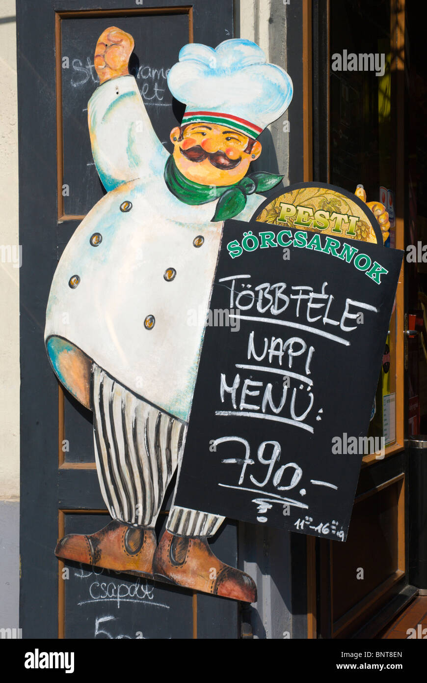 Hungarian lunch menu hi-res stock photography and images - Alamy