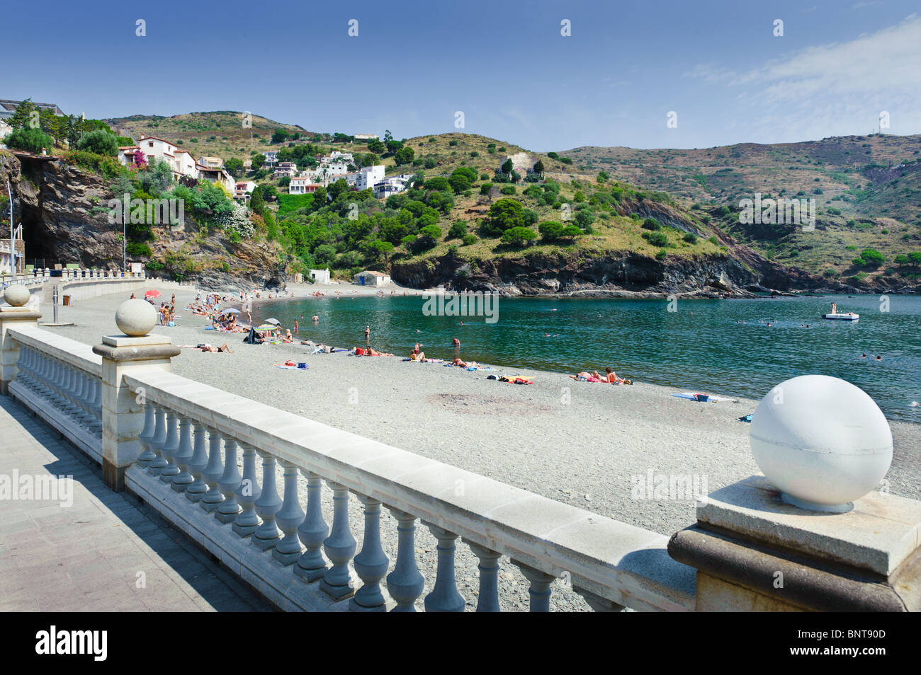 Portbou Spain Stock Photo, Royalty Free Image: 30652061 - Alamy