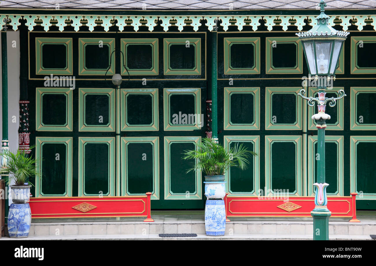 Indonesia; Java; Yogyakarta; Kraton, sultan's palace Stock Photo - Alamy