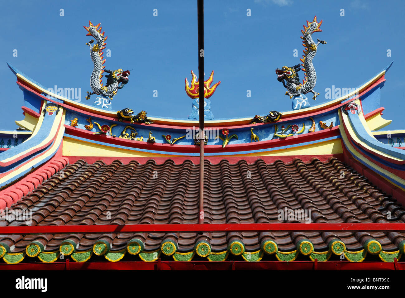 Indonesia; Java; Yogyakarta; Buddha Prabha Chinese Buddhist Temple ...