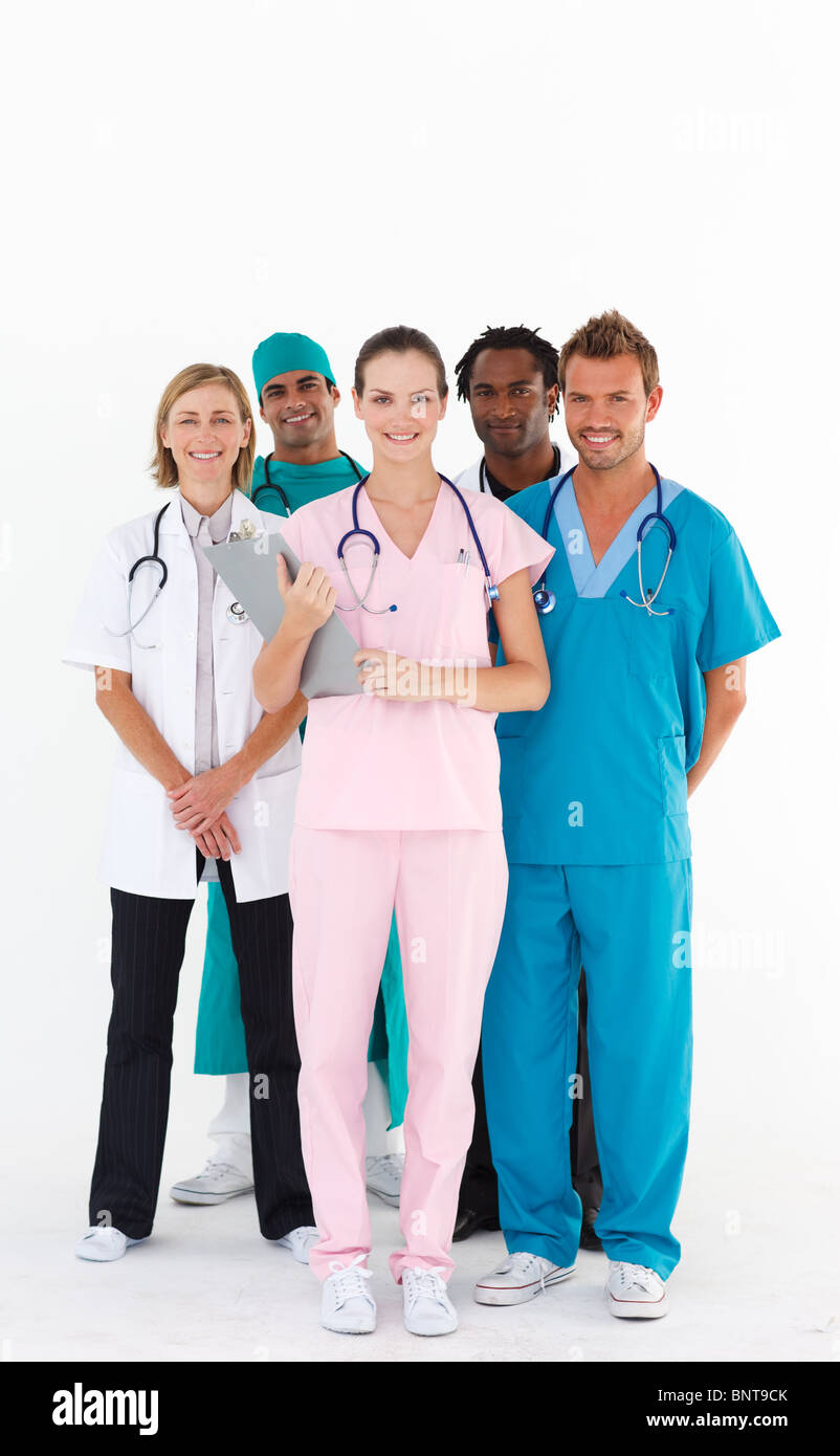 Successful team doctors employee hi-res stock photography and images ...