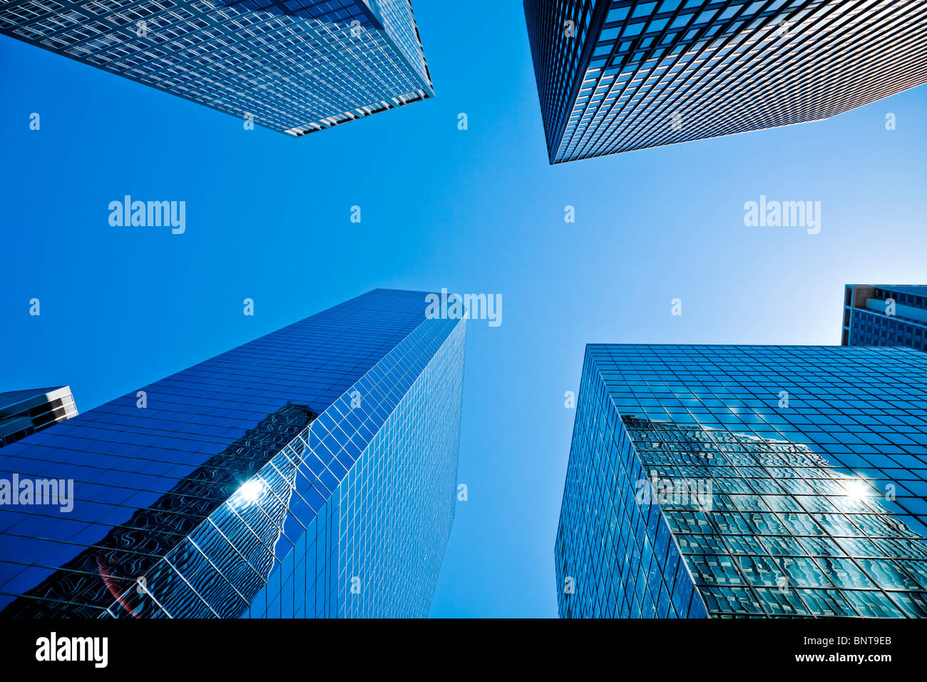 New York Sky scrapers, Manhattan "New York" City NYC USA America Stock ...