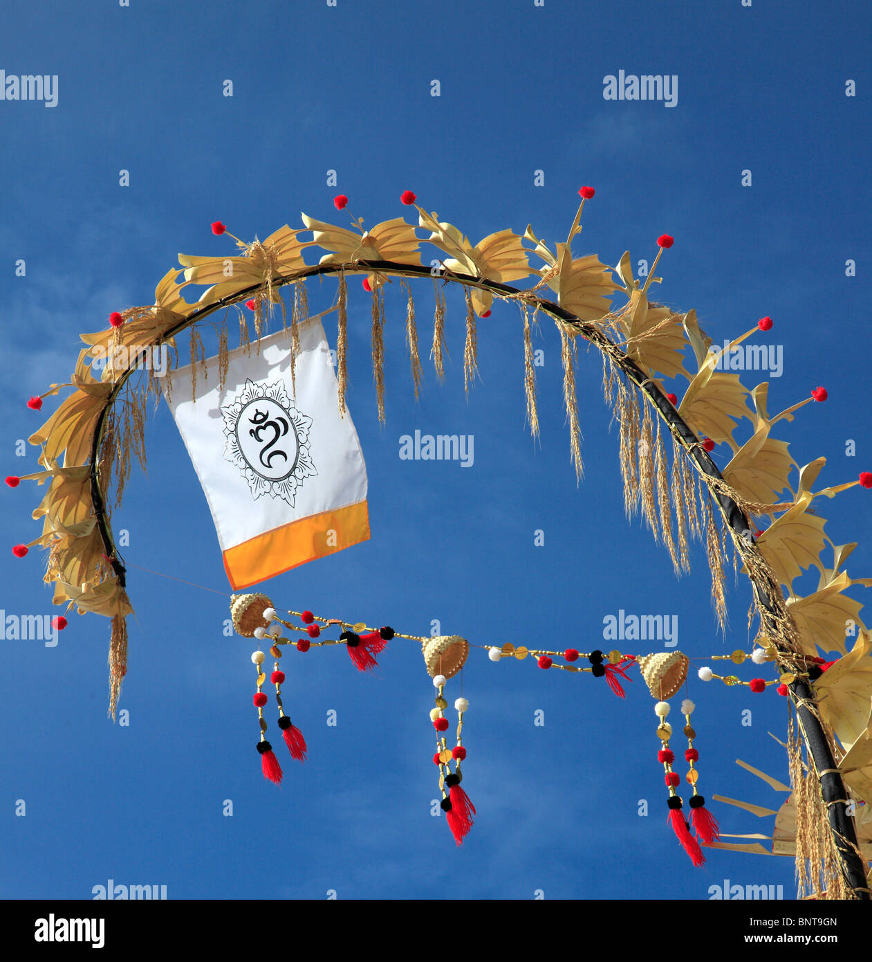 Penjor hi-res stock photography and images - Alamy