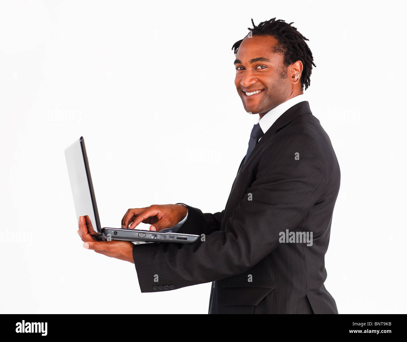 Closeup employee Cut Out Stock Images & Pictures - Alamy